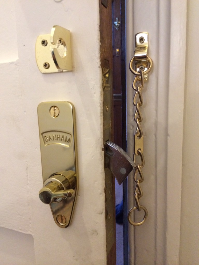 Banham Locks fitted in Muswell Hill - Alexandra Locksmiths, London